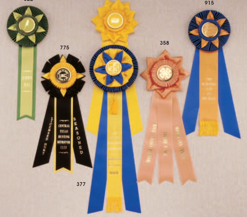 Rosettes - RB Powers